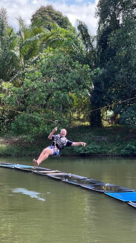 Phuket/Phang Nga: 7 Kilometer Rafting Thrill + Zipline & ATV - Authentic Insights from Guests and Review Highlights