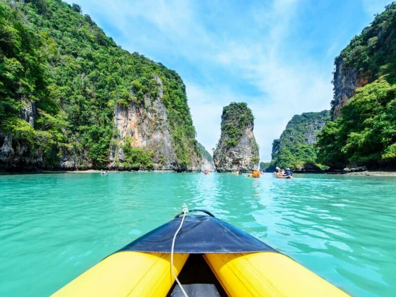 Phuket: Phang Nga Bay Bioluminescent Plankton and Sea Canoes - An Overview of the Experience