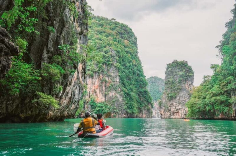 Phuket: Phang Nga Bay Bioluminescent Plankton Canoe day Trip - Key Points