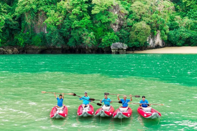 Phuket: Phang Nga Bay Kayaking and Cave Tour with Lunch - An Introduction to the Tour