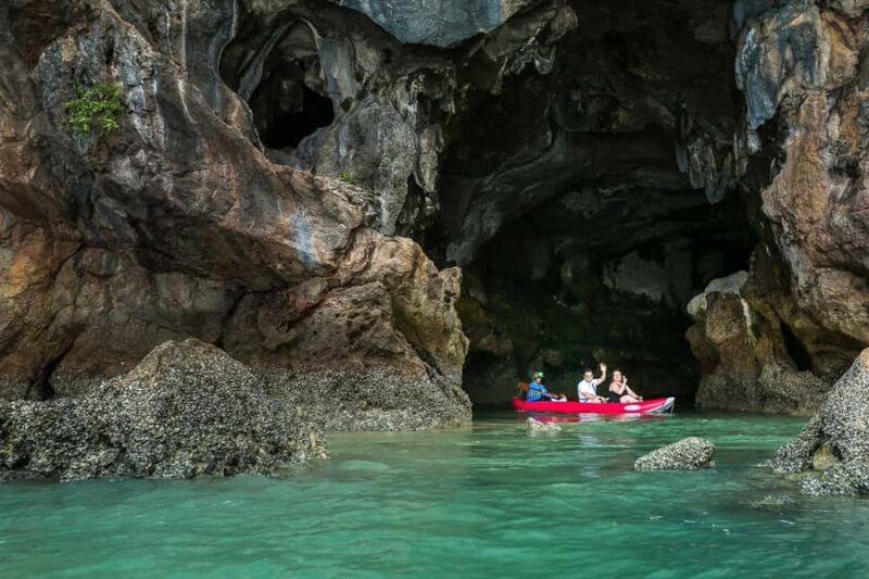 Phuket: Phang Nga Bay Kayaking and Cave Tour with Lunch - FAQ