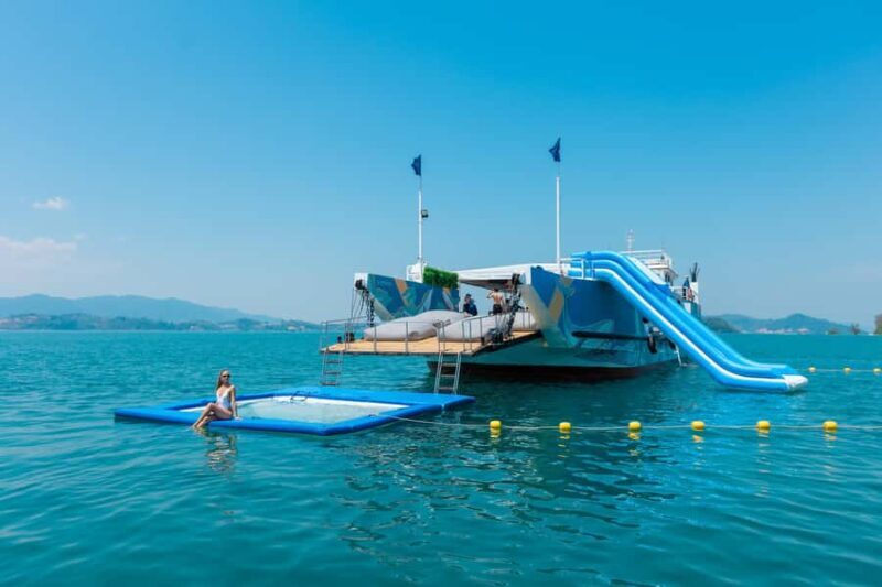 Phuket: Phang Nga Bay Lunch and Dinner Sunset Party Cruise - An Overview of the Experience