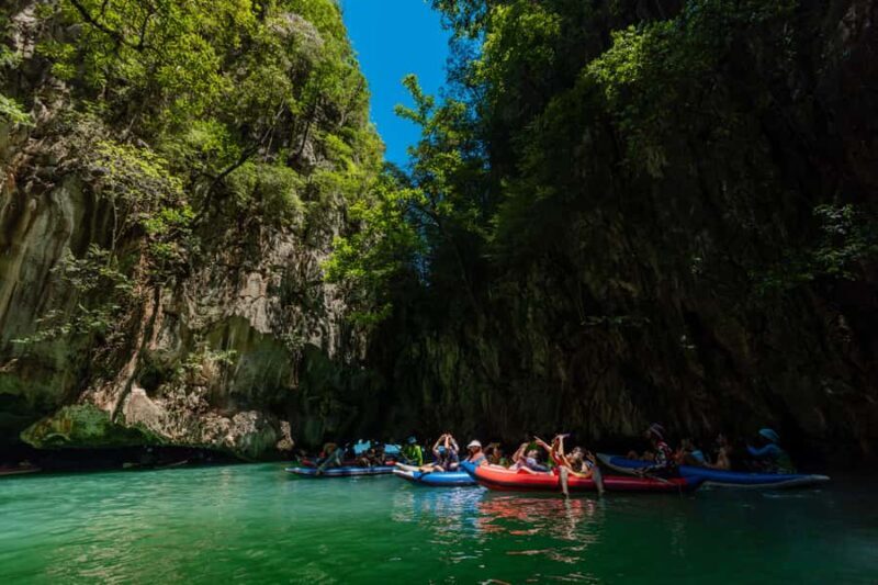 Phuket: Phang Nga Bay Lunch and Dinner Sunset Party Cruise - Practical Details — What You Need to Know