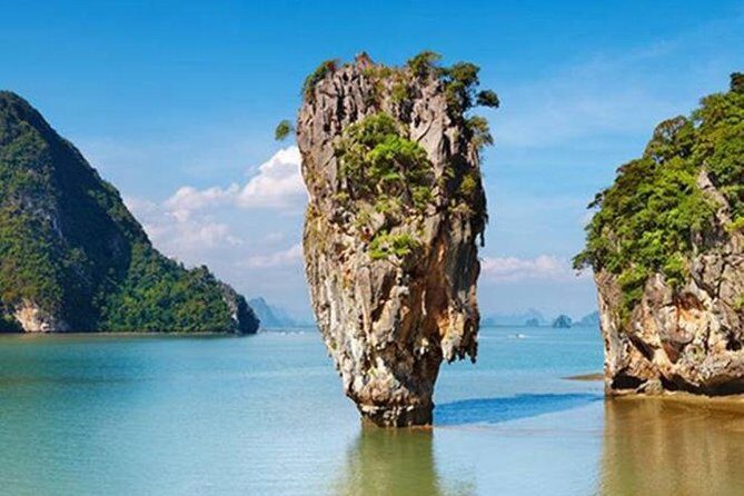 Phuket-Phang Nga Bay:James Bond-Canoeing Koh Hong By Big Boat LNH - The Value of This Tour