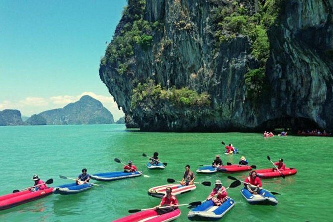 Phuket-Phang Nga Bay:James Bond-Canoeing Koh Hong By Big Boat LNH - Final Thoughts