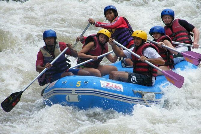 PHUKET-PHANG NGA: White Water Rafting 5 km-ATV-Zipline-LNH - The Itinerary in Detail