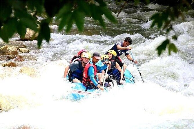Phuket-Phang Nga: White Water Rafting 7 km.-Zipline-ATV-Lunch - The Cost and What You Get
