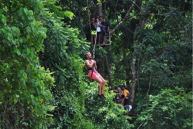 Phuket-Phang Nga: White Water Rafting 7 km.-Zipline-ATV-Lunch - Who Should Book This Tour?