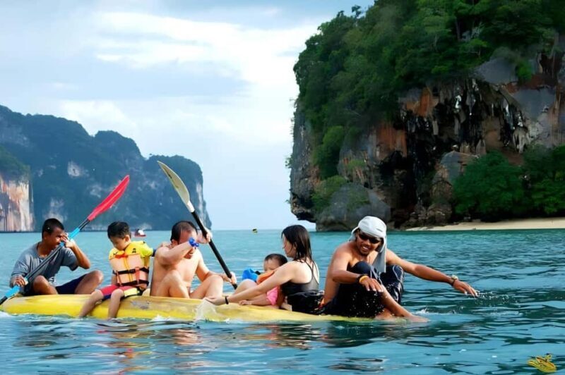 Phuket: Phang Nga,Hong & James Bond Islands by Big Boat - Key Points