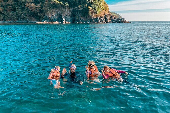 Phuket: Phi Phi and Bamboo Islands Day Trip with Buffet Lunch - Bamboo Island: Relaxation and White Sand