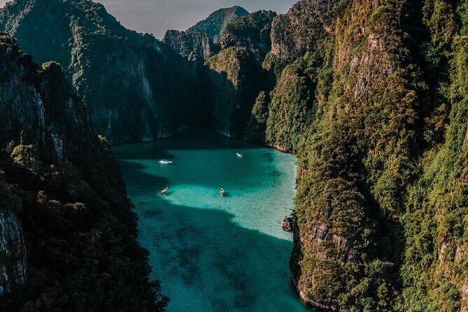 Phuket: Phi Phi and Bamboo Islands Day Trip with Buffet Lunch - Return to Phuket