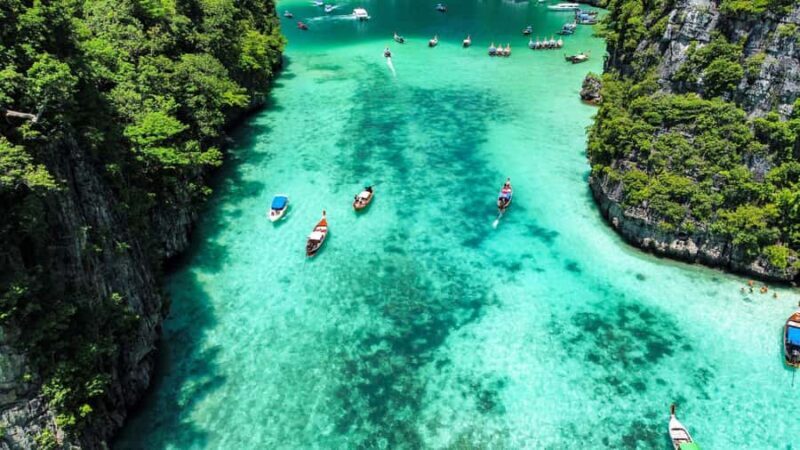 Phuket: Phi Phi, Bamboo & Maithon by Premium Speed Catamaran - Why This Tour Works Well