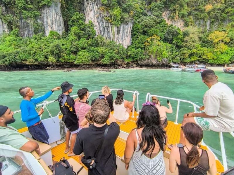 Phuket: Phi Phi, Bamboo & Maithon by Premium Speed Catamaran - The Value Angle