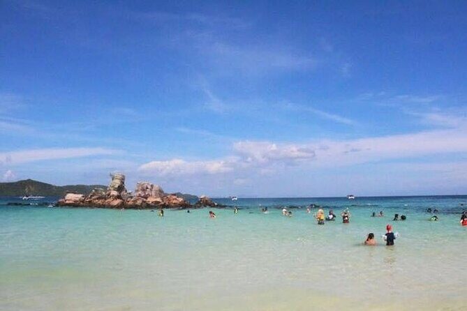 PHUKET: Phi Phi Island by Luxury Cruise"Exc. Gold Class VIP"Lunch - Exploring Phi Phi Don and Viking Cave