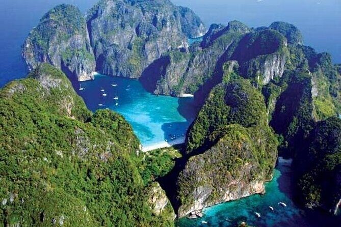 PHUKET: Phi Phi Island by Luxury Cruise"Exc. Gold Class VIP"Lunch - Snorkeling at Monkey Beach