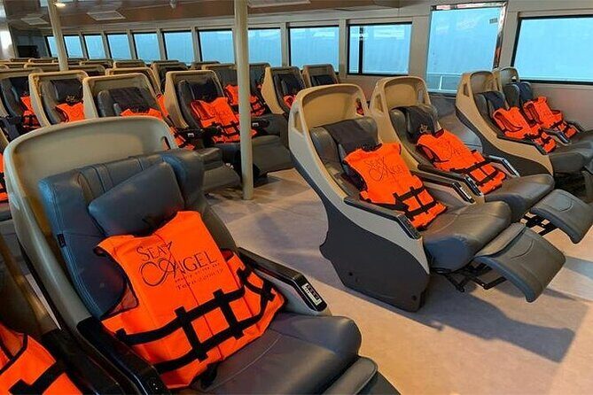 PHUKET: Phi Phi Island by Luxury Cruise"Exc. Gold Class VIP"Lunch - Return Journey and End of Tour