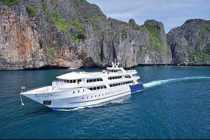 Phuket: Phi Phi Island by Luxury Cruise"VIP Exc. Silver Class"LNH - An In-Depth Look at the Tour Experience