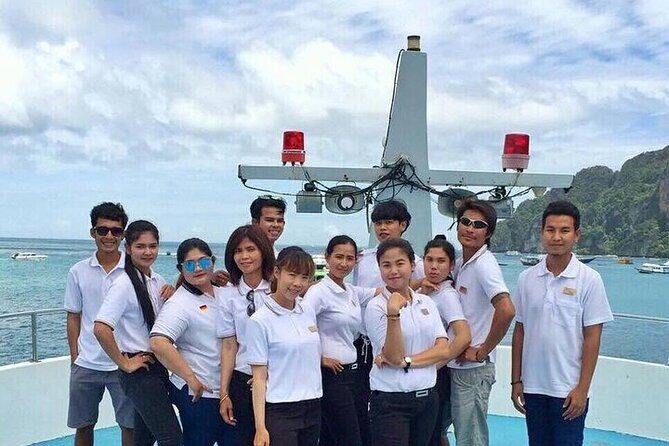 Phuket: Phi Phi Island by Luxury Cruise"VIP Exc. Silver Class"LNH - Who Will Get the Most Out of This Trip?