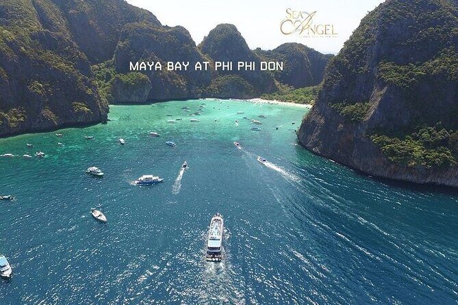 Phuket: Phi Phi Island by Luxury Cruise"VIP Exc. Silver Class"LNH - The Sum Up