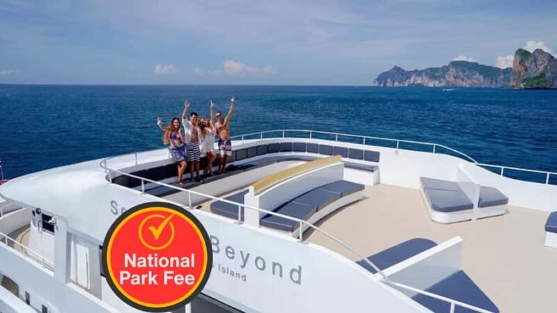 Phuket: Phi Phi Island Highlight Premium Cruise with Meal - The Itinerary and What to Expect