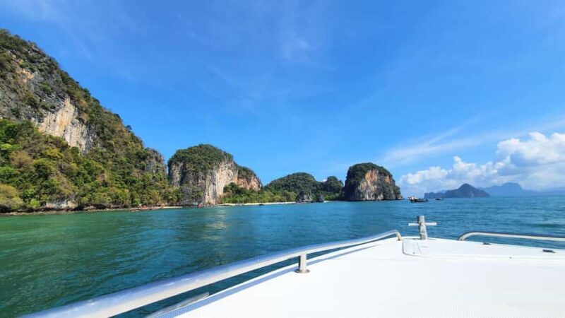 Phuket: Phi Phi Island Hopping Day Trip by Speed Boat - Practical Details