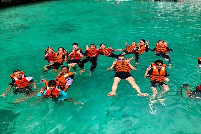 PHUKET-Phi Phi Island-Khai Island-Lunch by Sea Angel Speed Boat - Areas for Improvement