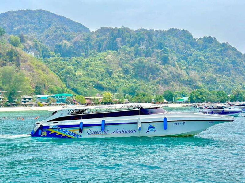 Phuket: Phi Phi Islands and Maya Bay Day Trip with Lunch - Key Points