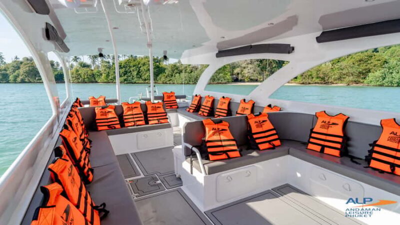 Phuket: Phi Phi Islands Premium Catamaran Tour Max 28 pax - Authenticity and Cultural Experience