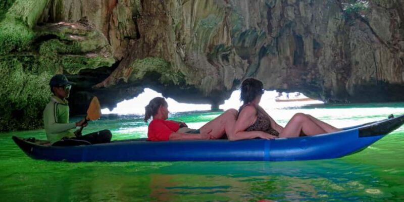 Phuket: Phi Phi & James Bond Island Combo Day Tour w/Lunch - Key Points