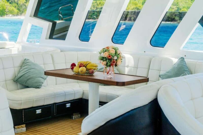 Phuket: Phi Phi & Maithon Island Day Trip by Power Catamaran - Key Points