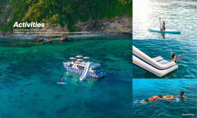 Phuket: Phi Phi Maiton Island Sunset Premium Catamaran Tour - Overview of the Experience
