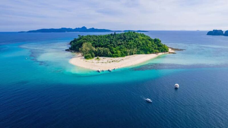 Phuket: Phi Phi Maya Bamboo Island By Speed Catamaran - Key Points