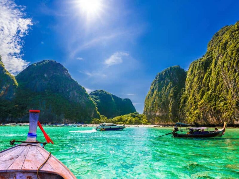 Phuket; Phi Phi, Maya Bay, Bamboo or Khai Island Speedboat - Key Points