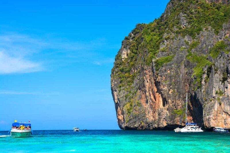 Phuket: Phi Phi, Maya Bay, Khai & Snorkeling Tour with Lunch - Key Points