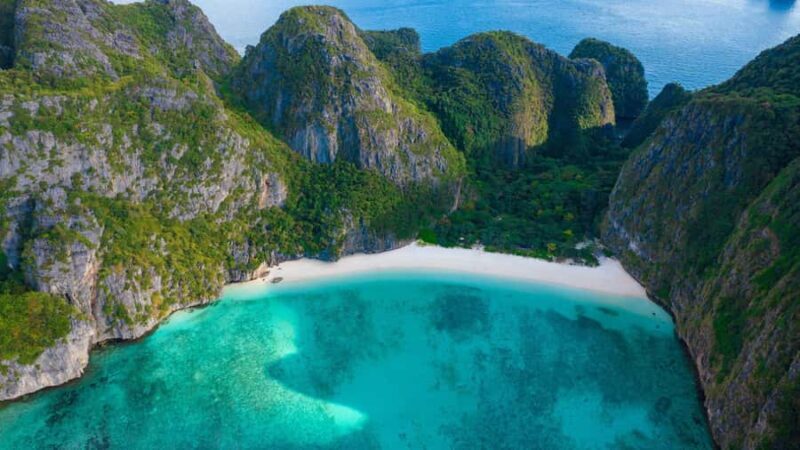 Phuket: Phi Phi Pileh Lagoon Bamboo Island by Speed Boat - Key Points