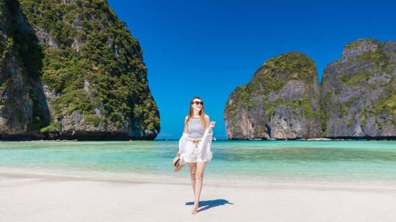 Phuket: Phi Phi Pileh Lagoon Bamboo Island by Speed Boat - An Overview of the Tour Experience
