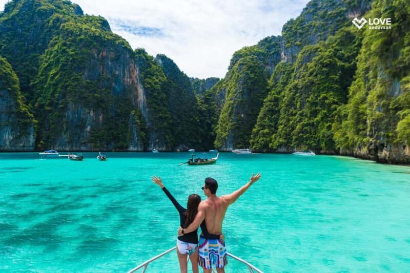 Phuket: Phi Phi Pileh Lagoon Bamboo Island by Speed Boat - The Real Value for Travelers