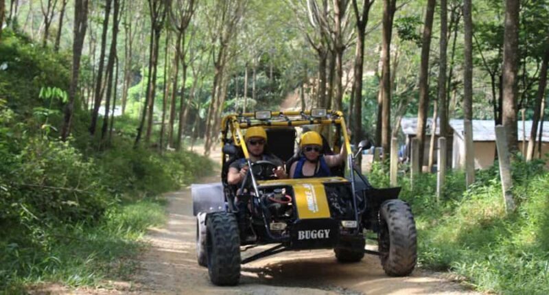 Phuket: Phuket Buggy Tour with Secret Beach Visit - The Beach and Free Time