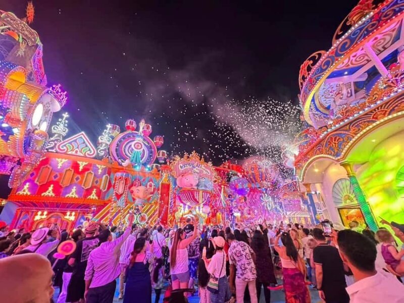 Phuket: Phuket Carnival Magic Ticket Pass - The Value of the Phuket Carnival Magic Ticket Pass