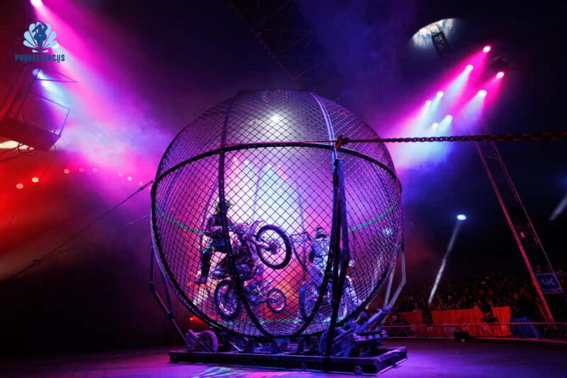 Phuket: Phuket Circus Admission Ticket - The Highlights of Phuket Circus