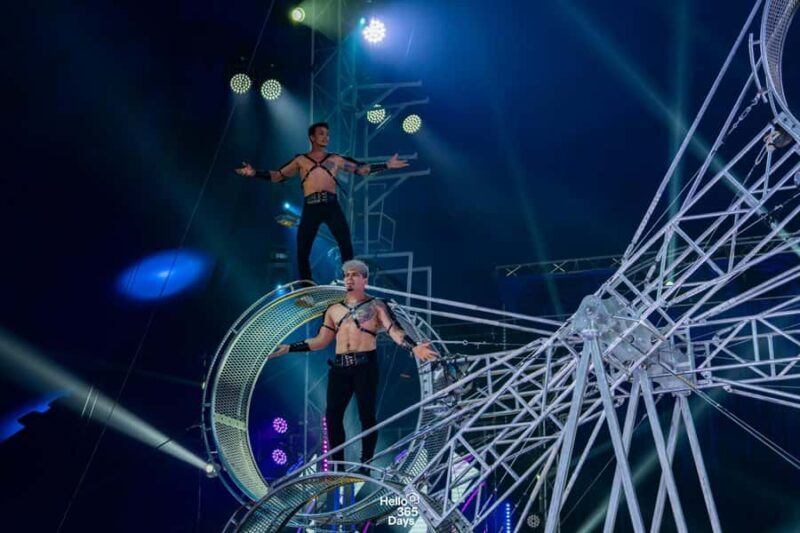 Phuket: Phuket Circus Admission Ticket - FAQs