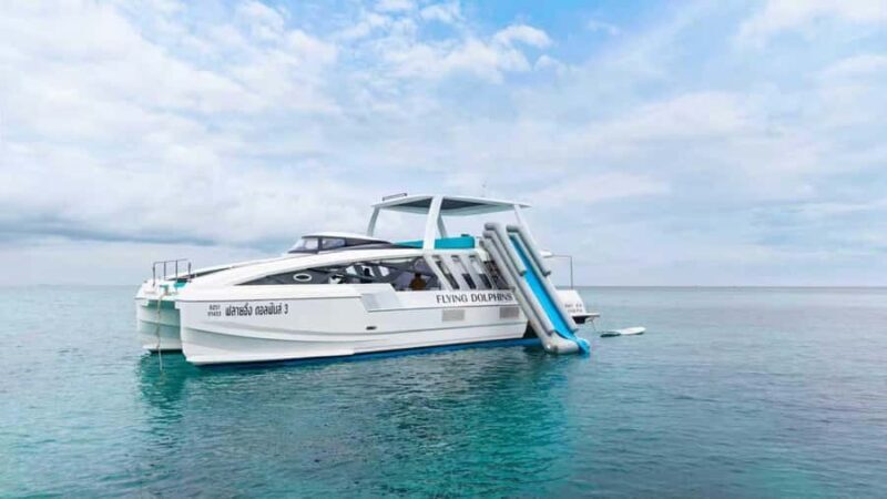 Phuket: Premium Speed Catamaran Tour to PhiPhi Maya Maiton - Key Points