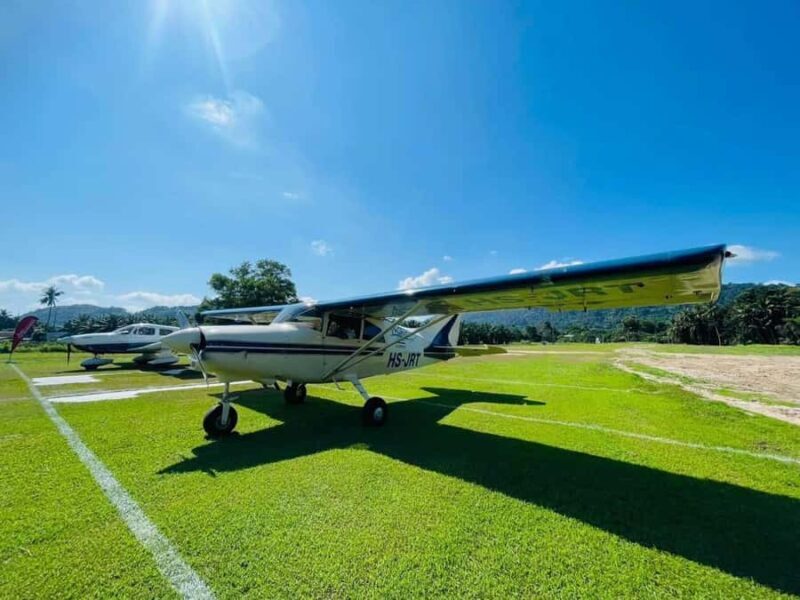 Phuket: Private Airplane Ride By TSA Thailand - Key Points