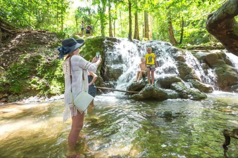 Phuket: Private ATV Jungle Tour to Hidden Forest Temples - Key Points