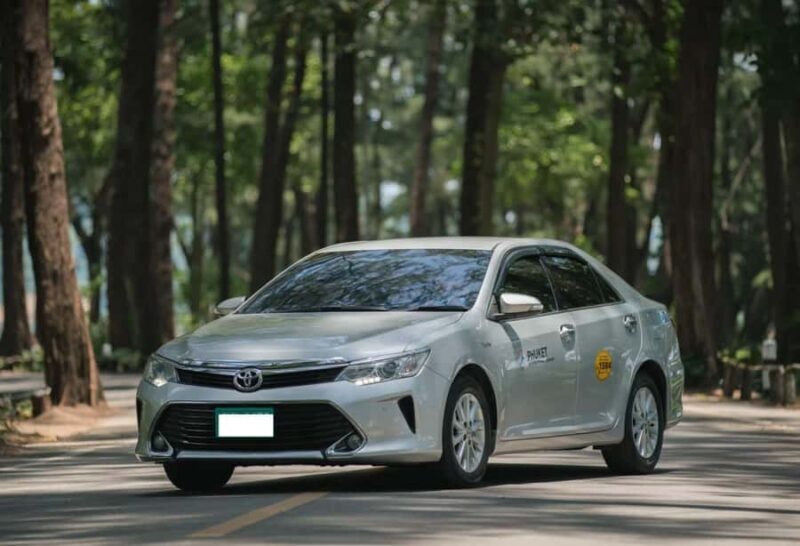 Phuket: Private Car at Disposal within Phuket - Key Points