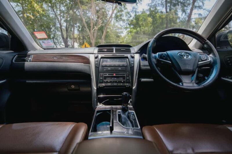 Phuket: Private Car at Disposal within Phuket - How the Service Works and What to Expect