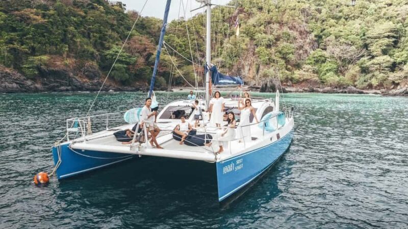 Phuket: Private Catamaran Cruise with Kayaking & Snorkeling - Key Points