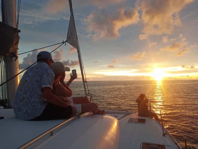 Phuket: Private Catamaran to Coral Sunset Cruise Tour - Key Points