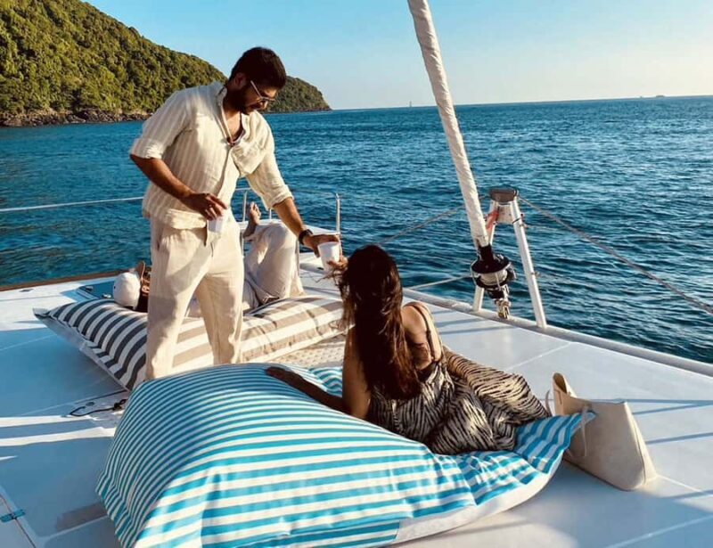 Phuket: Private Catamaran to Raya and Banana Beach - FAQ