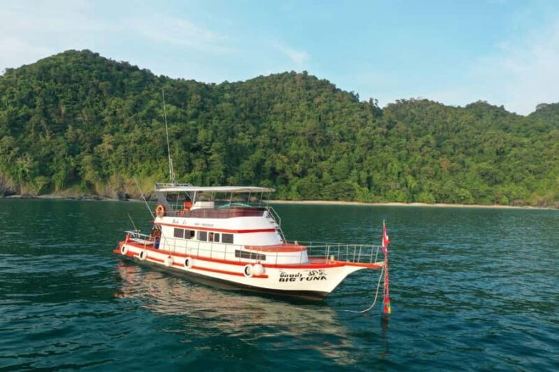 Phuket: Private Fishing Trip, Diving and Amazing Sea Voyage - An Inviting Introduction to Phuket’s Private Sea Adventure